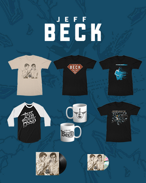Jeff Beck Official Store - Jeff Beck Official Store