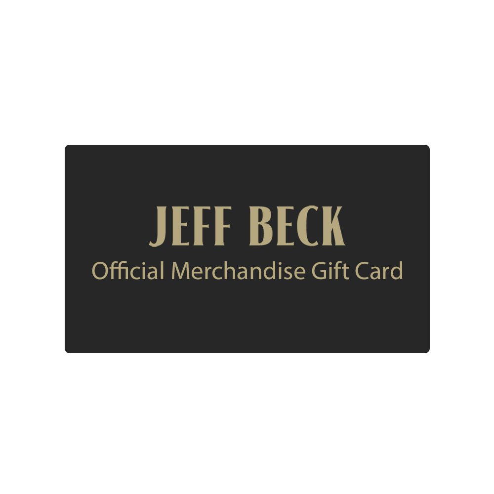 Gift Card - Jeff Beck Official Store